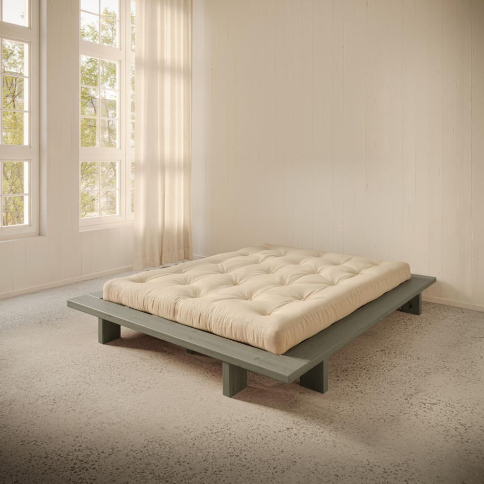 Karup futon bed Japan Sage | Stylish and space saving